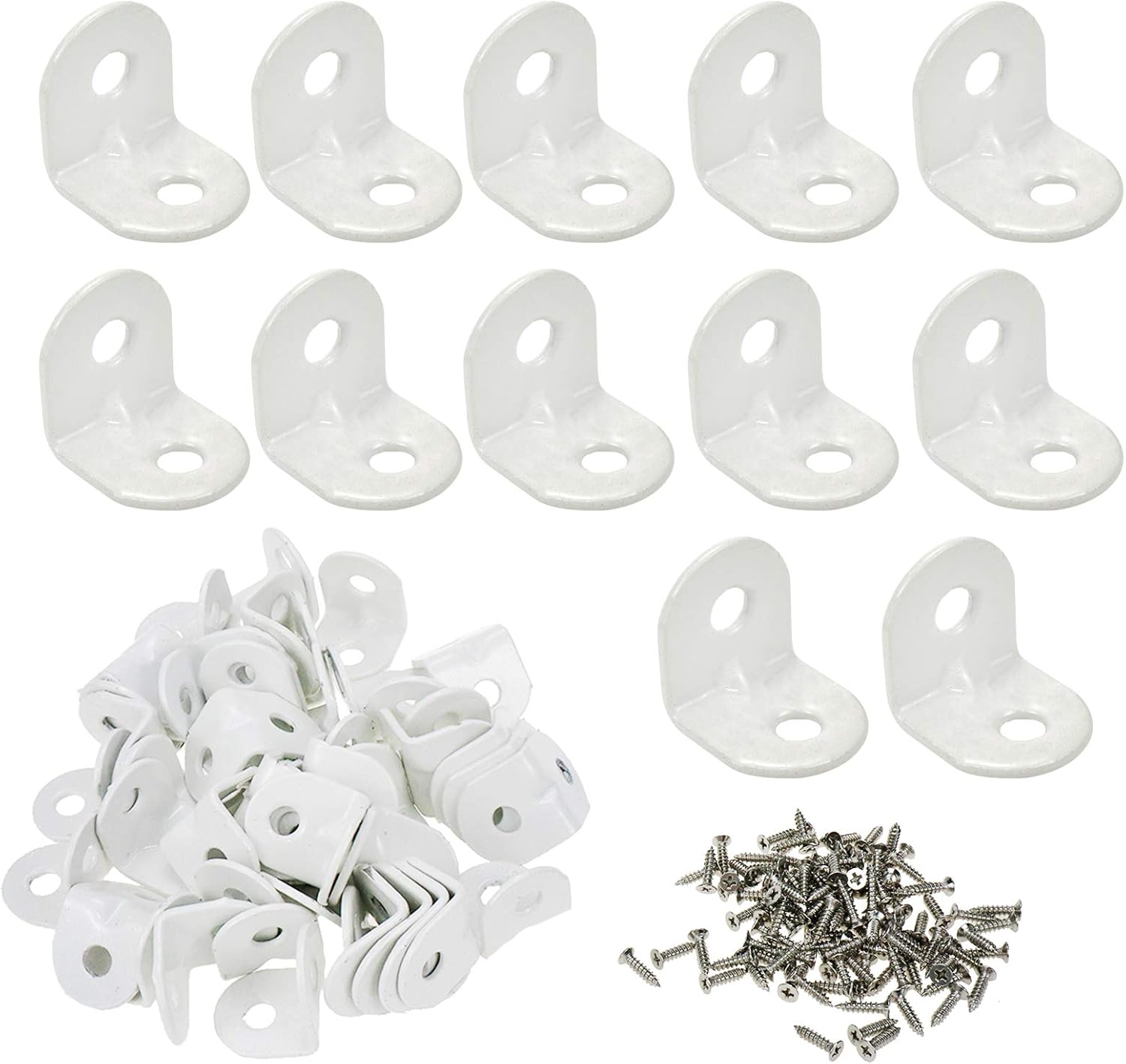 Amazon.com: LC LICTOP 0.75" L Bracket Corner Brace, 90 Degree Right ...