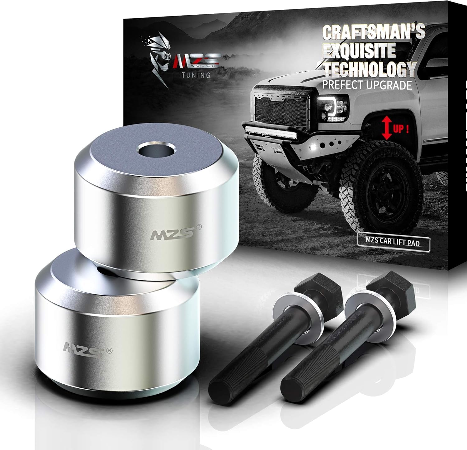 Snapklik.com : MZS 2" Leveling Kit Front Coil Spring Suspension Lift ...
