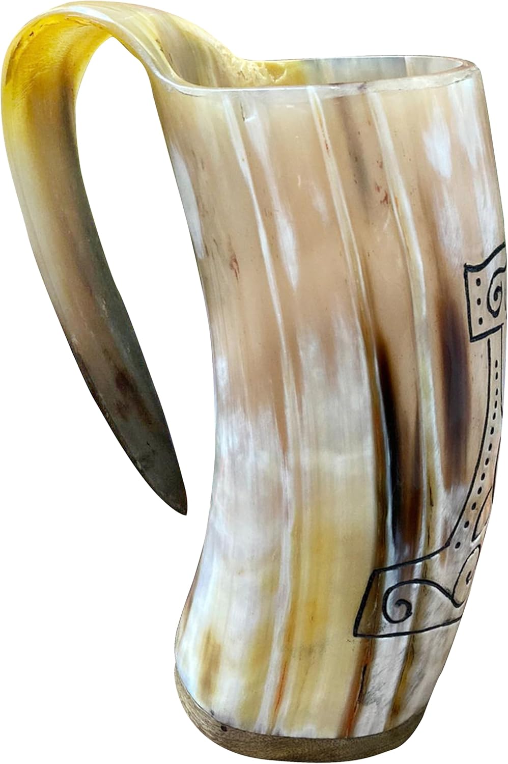 Amazon.com | AVOXY Thor Viking Horn Mug | 100% Authentic 16oz Thor Mug ...