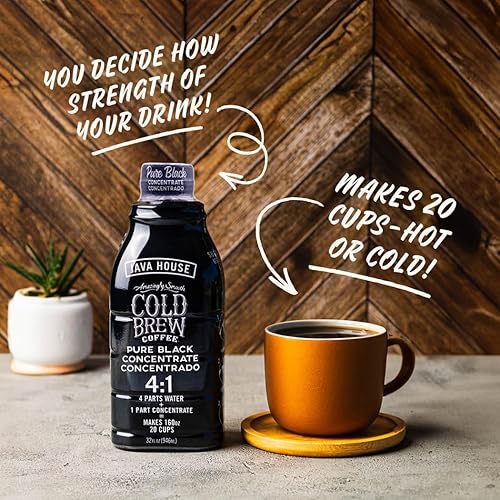 JAVA HOUSE Cold Brew Coffee, Colombian 4:1 | Yaxa Guatemala
