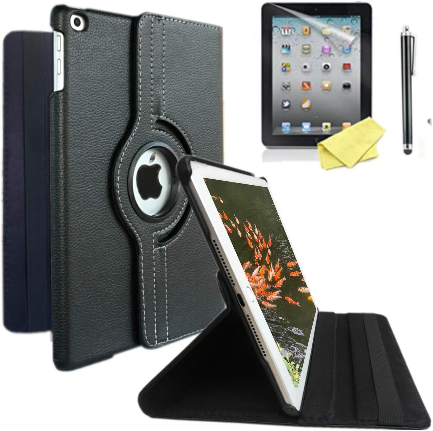 Amazon.com: Case for iPad 2nd 3rd 4th Generation, Fit Model A1395 A1396 ...