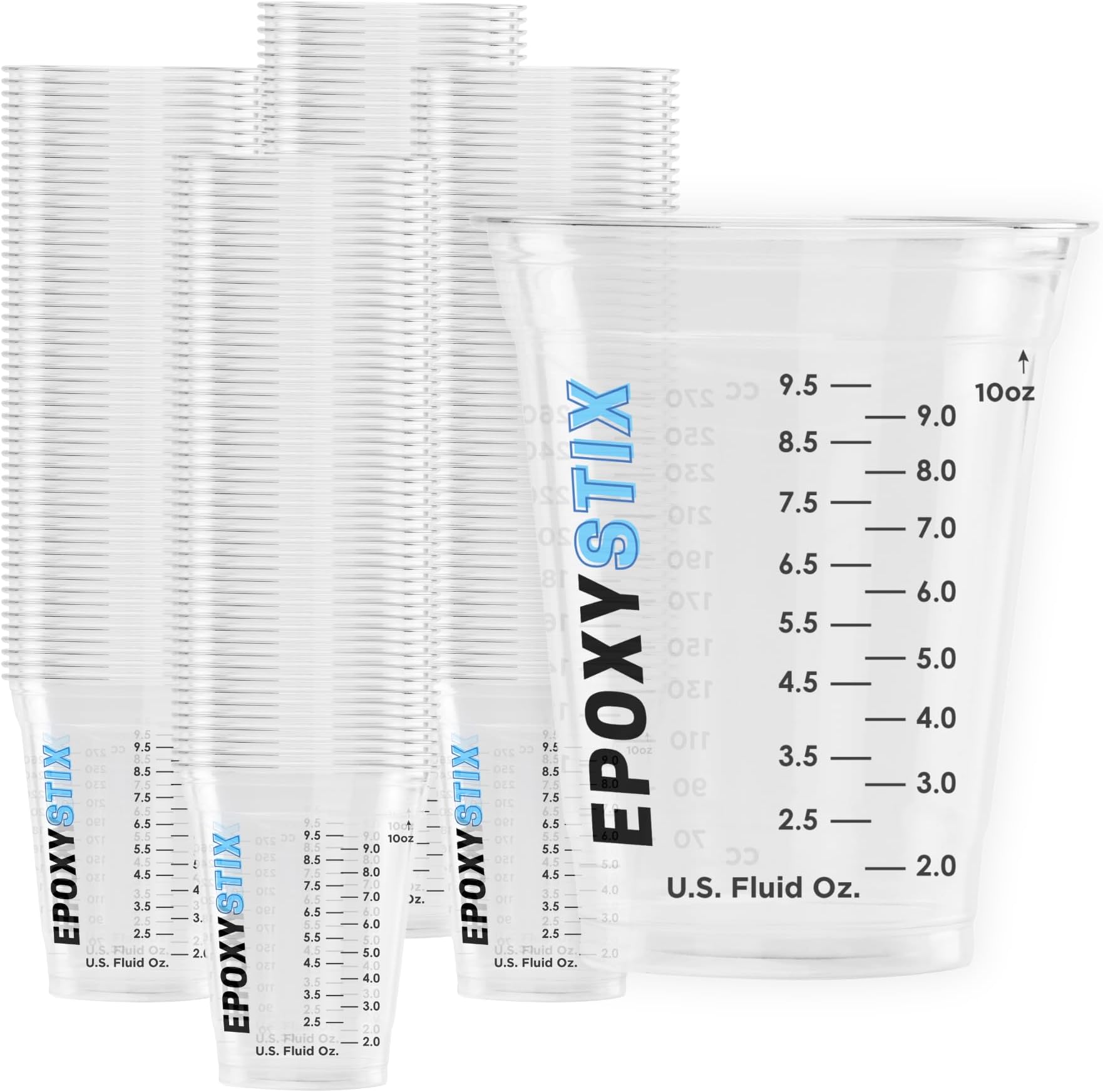 Amazon.com: Medicine Cups - Disposable Graduated Medical Grade Plastic ...
