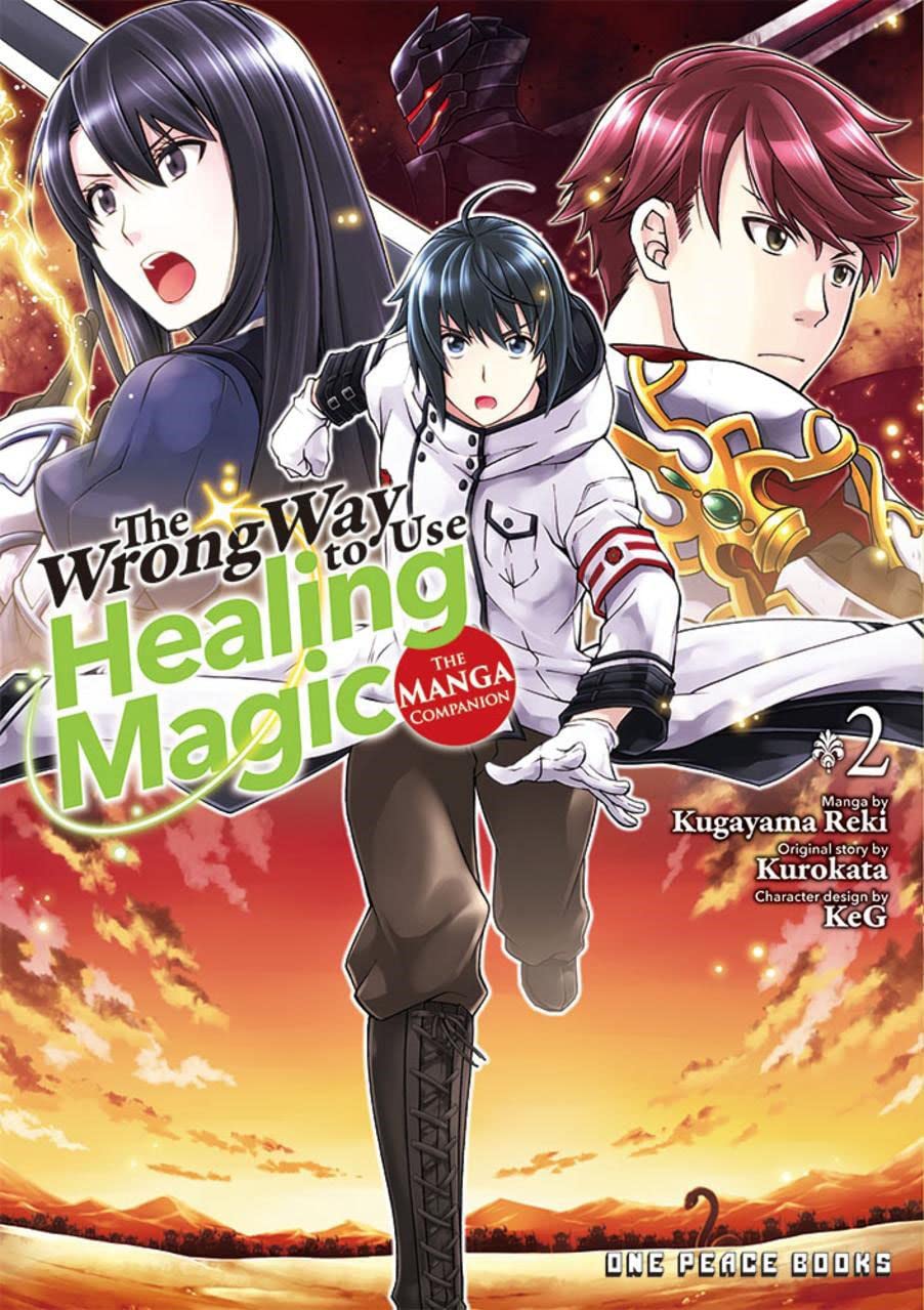 The Wrong Way to Use Healing Magic Volume 2: The Manga Companion (The ...