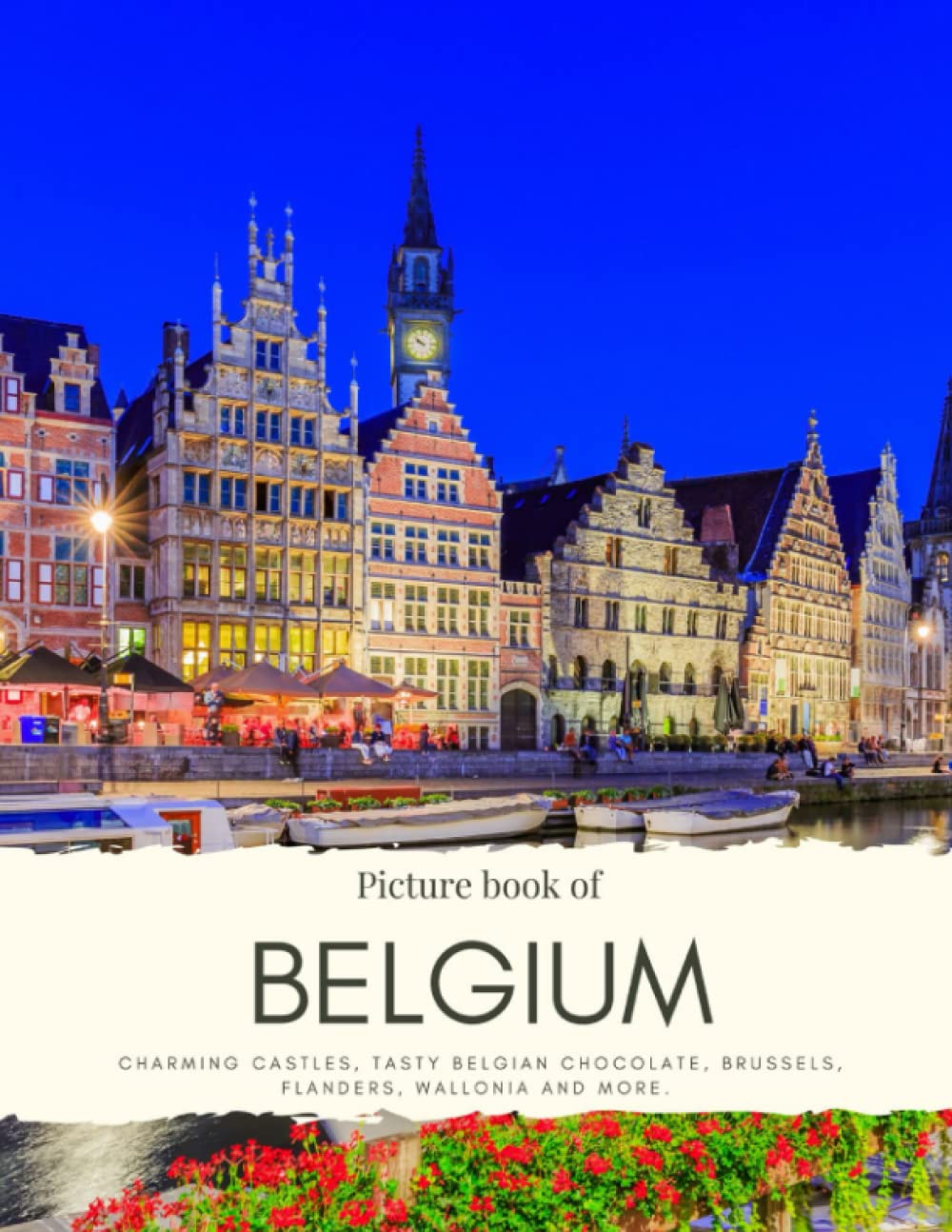 Picture book of Belgium: Charming Castles, tasty Belgian chocolate ...
