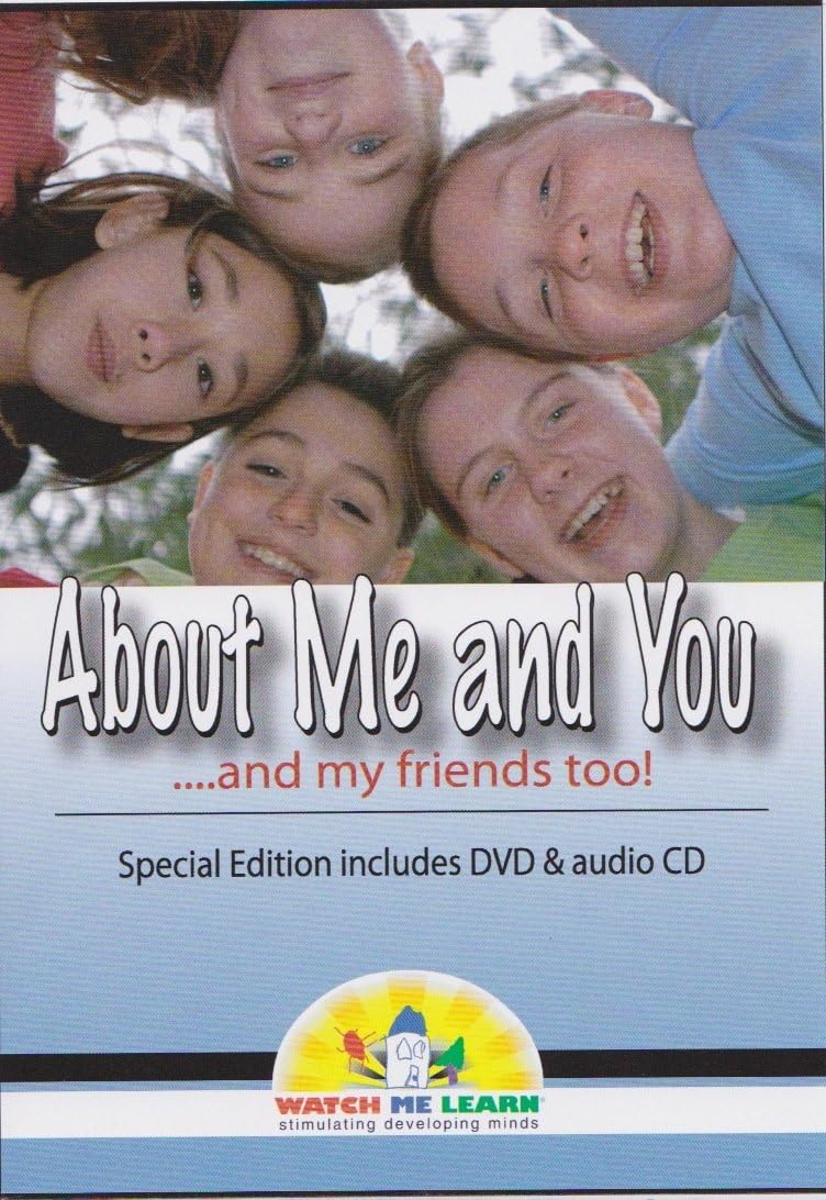 About You and Me by Watch Me Learn DVD & CD Combo: Amazon.ca: Music
