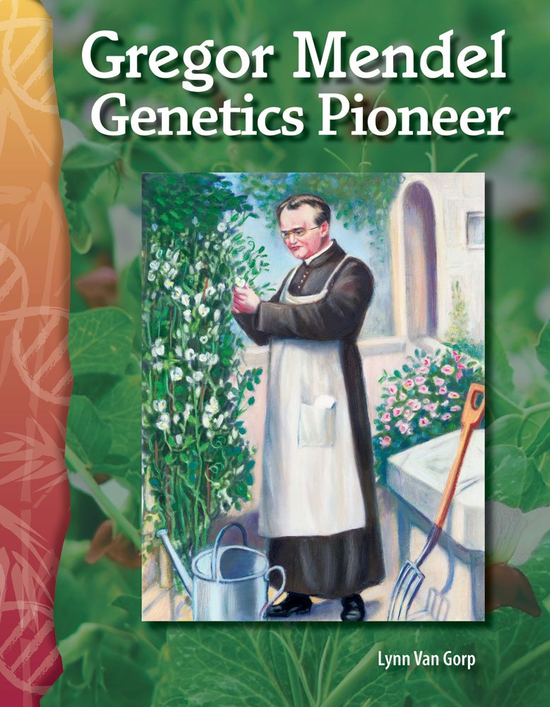 Amazon.com: Gregor Mendel: Genetics Pioneer: Life Science (Science ...