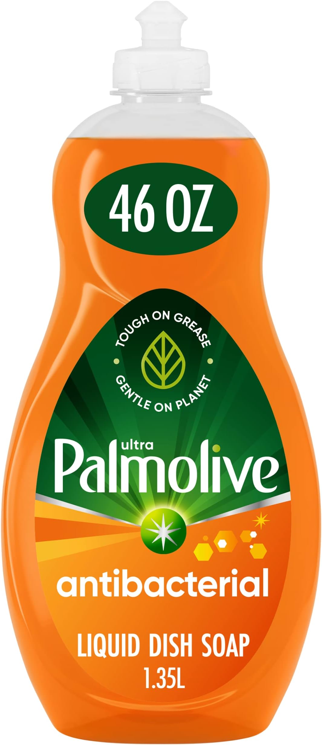 Amazon.com: Palmolive Ultra Dish Liquid Anti-Bacterial Orange -10oz ...
