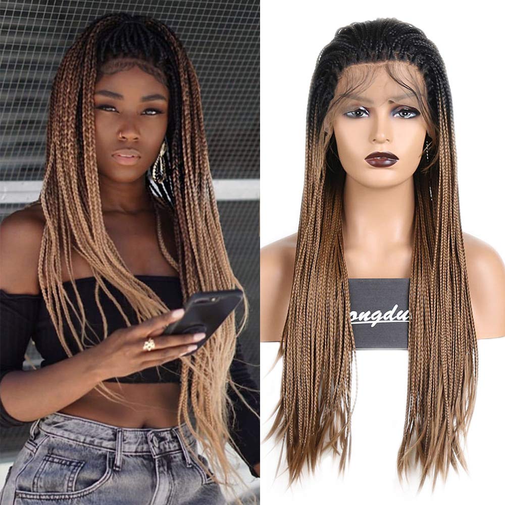 Rdy Long Braids For Black Women 18 Black Root Ombre | Desertcart EGYPT