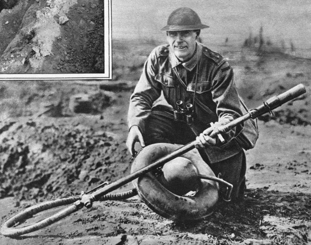 Flamethrowers Ww1