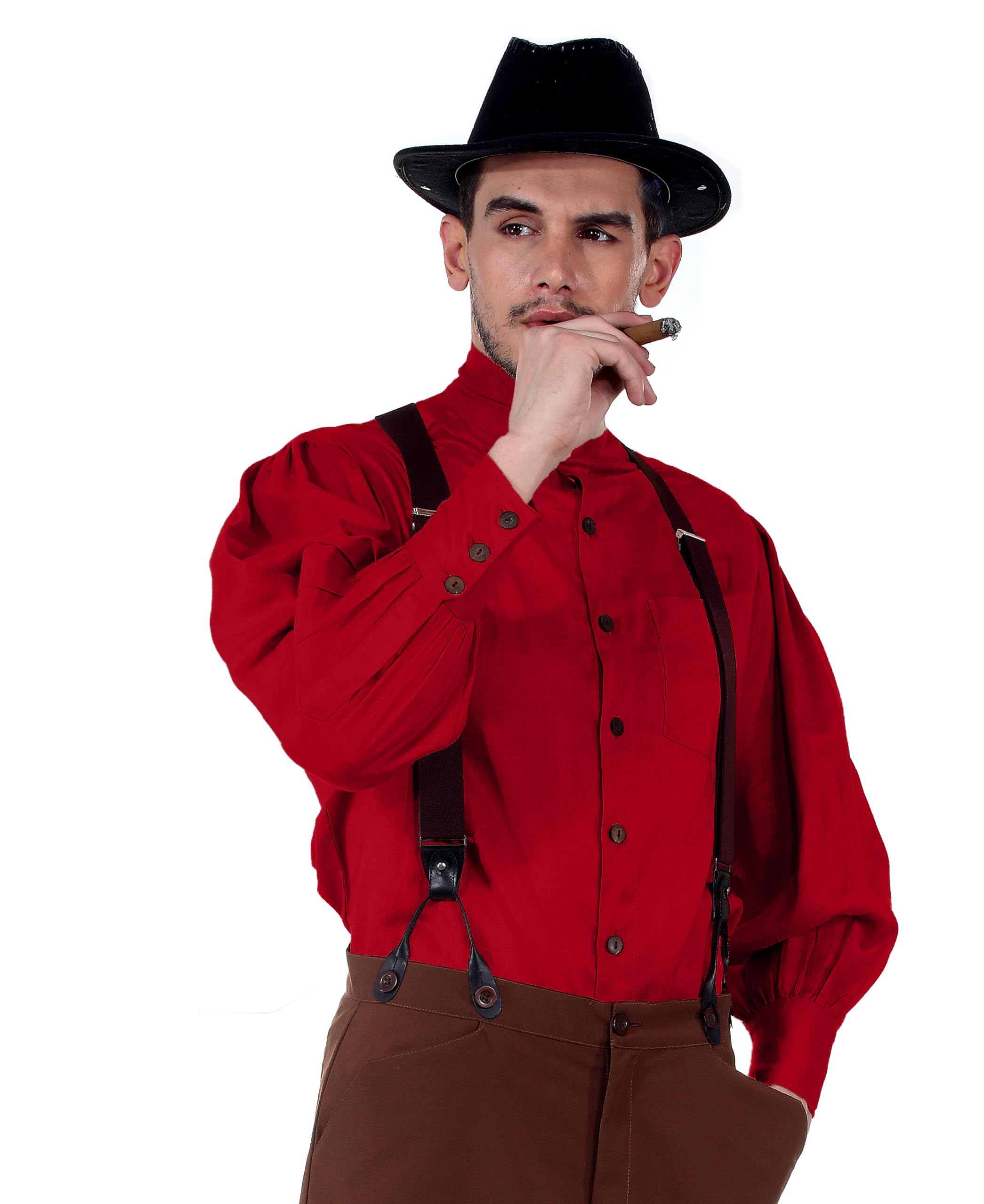 Snapklik.com : ThePirateDressing Steampunk Victorian Seigneur Shirt ...