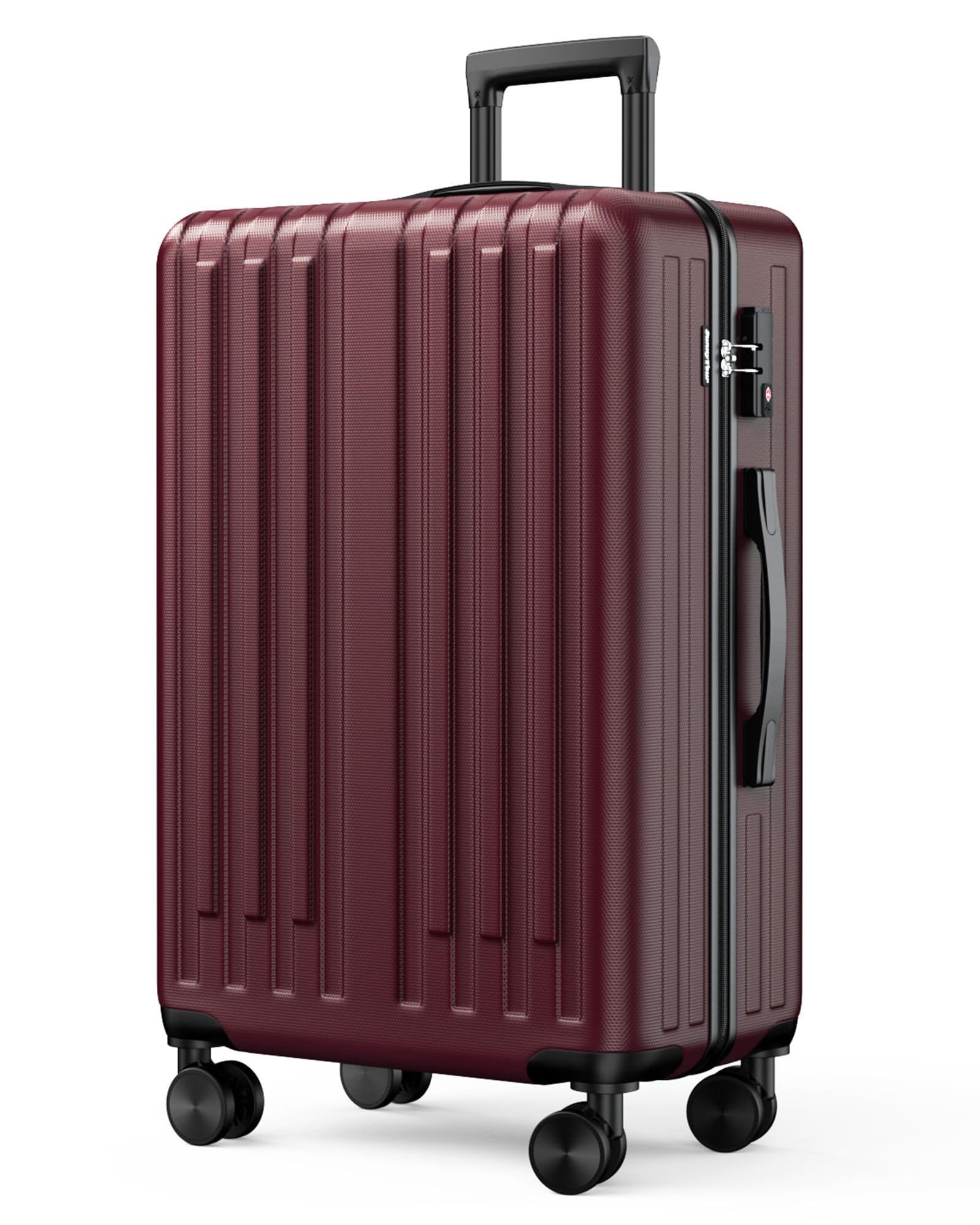 Amazon.com | SunnyTour 28 inch Luggage Hardside Lightweight Suitcase ...