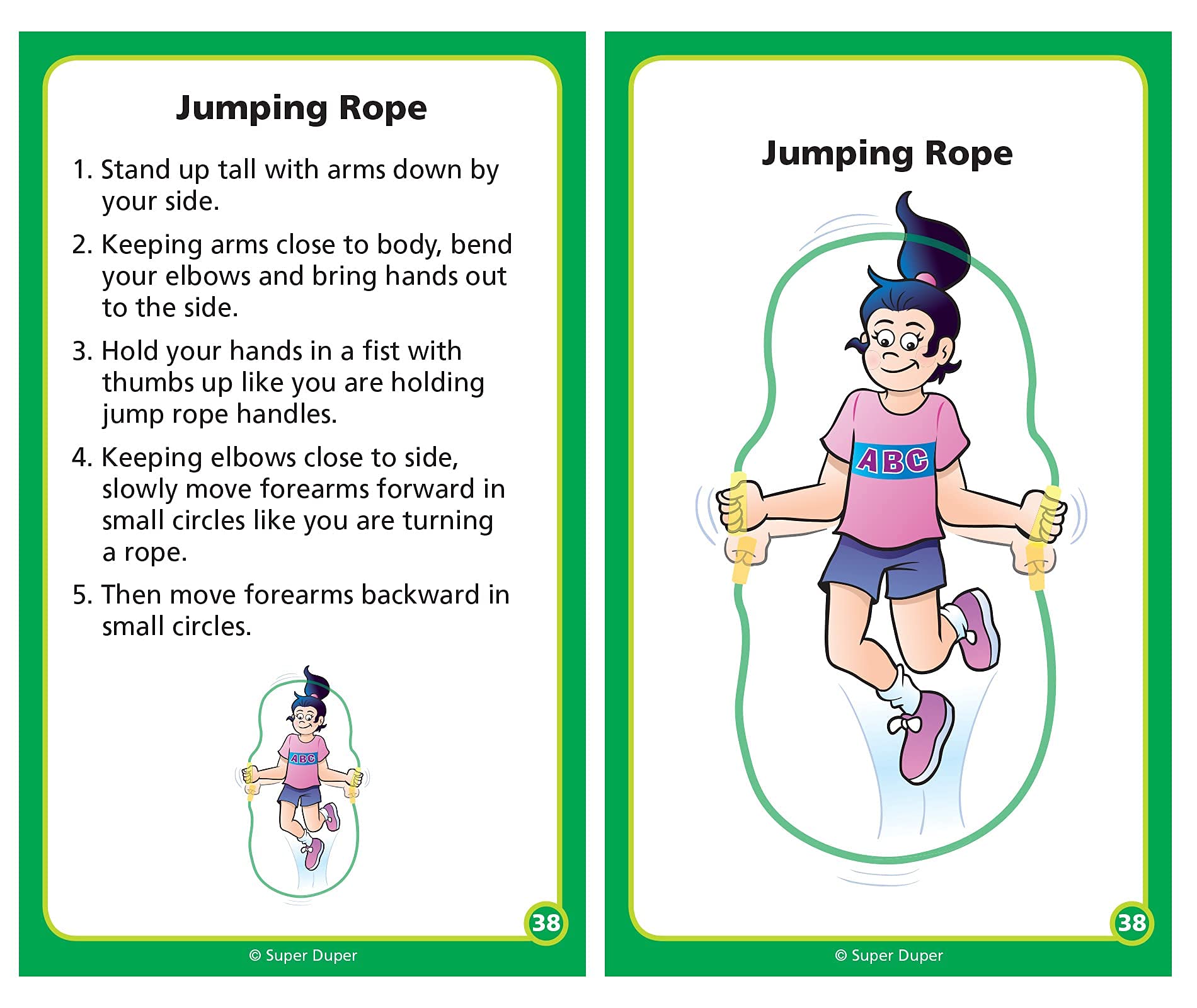 Buy Super Duper Publications | Upper Body and Core Strength Fun Deck ...