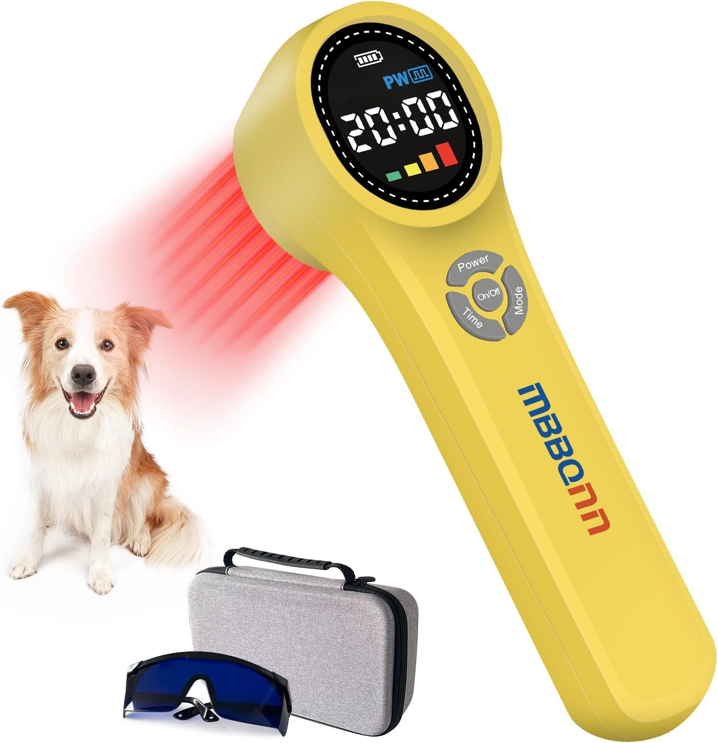 MBBQNN Laser Therapy Device for Pain Relief 4x980nm+16x660nm+4x810nm ...