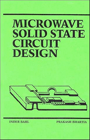 Amazon | Microwave Solid State Circuit Design | Bahl, Inder, Bhartia, Prakash | Electronics