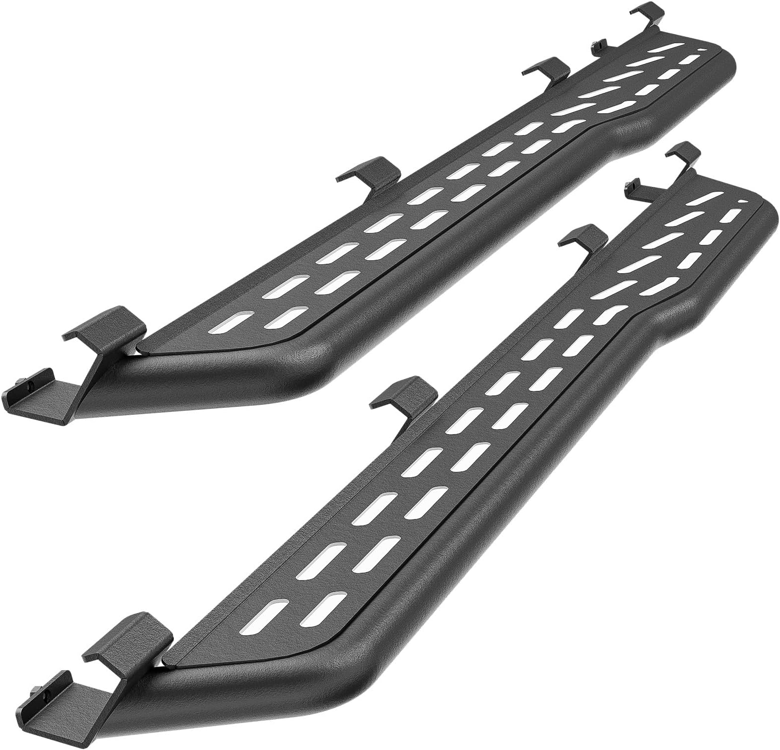 Amazon.com: YZONA for Bronco Running Boards Side Steps Compatible for ...
