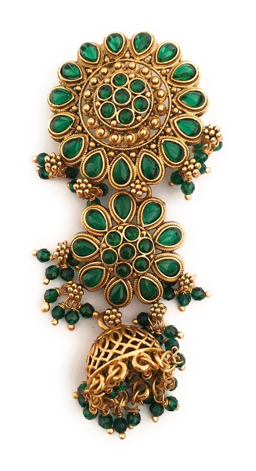 jeda billa for women and girls (pack of 1) matte finish floral design ...