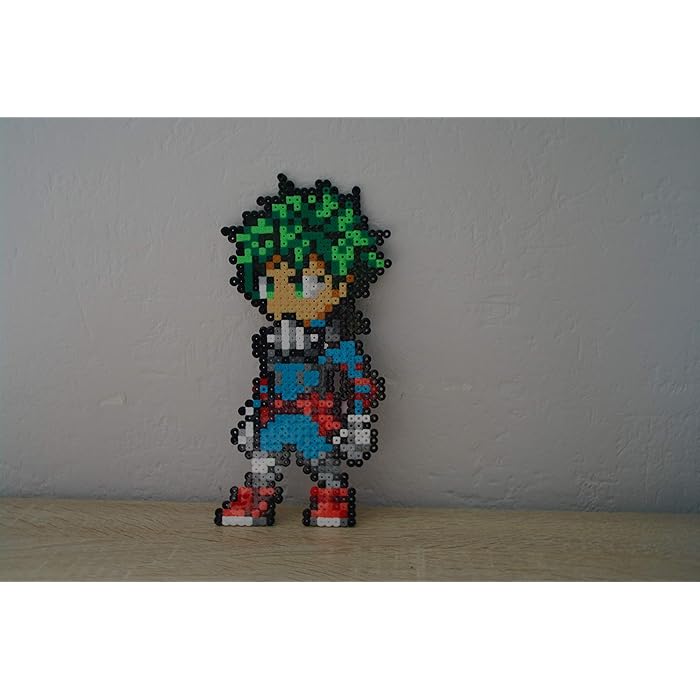 Buy Sprite Izuku Midoriya - My Hero Academia - Hama beads/Pixel art ...