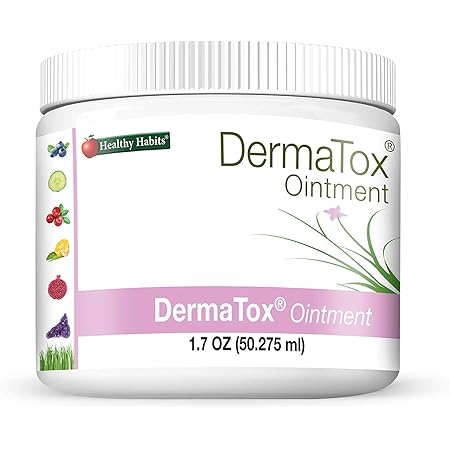 Amazon.com: Healthy Habits DermaTox 4oz Soothing Spritz Topical Spray ...