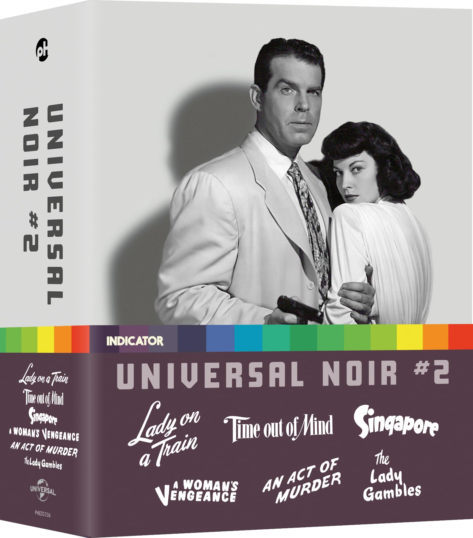 Universal Noir #2 (Limited Edition): Amazon.co.uk: Charles David ...