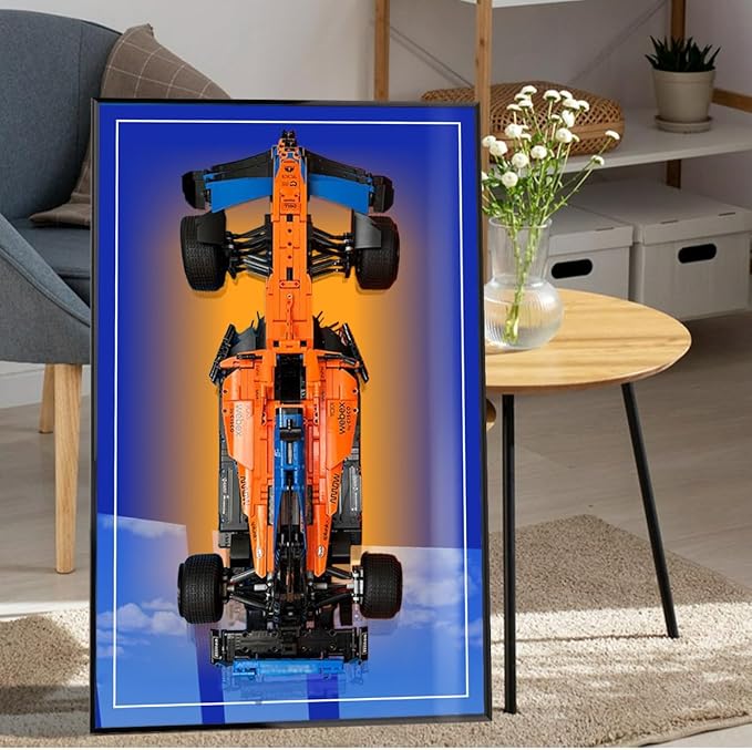 Amazon.com: Display Wall Mount for Lego Technic McLaren F1 Toy Race Car ...