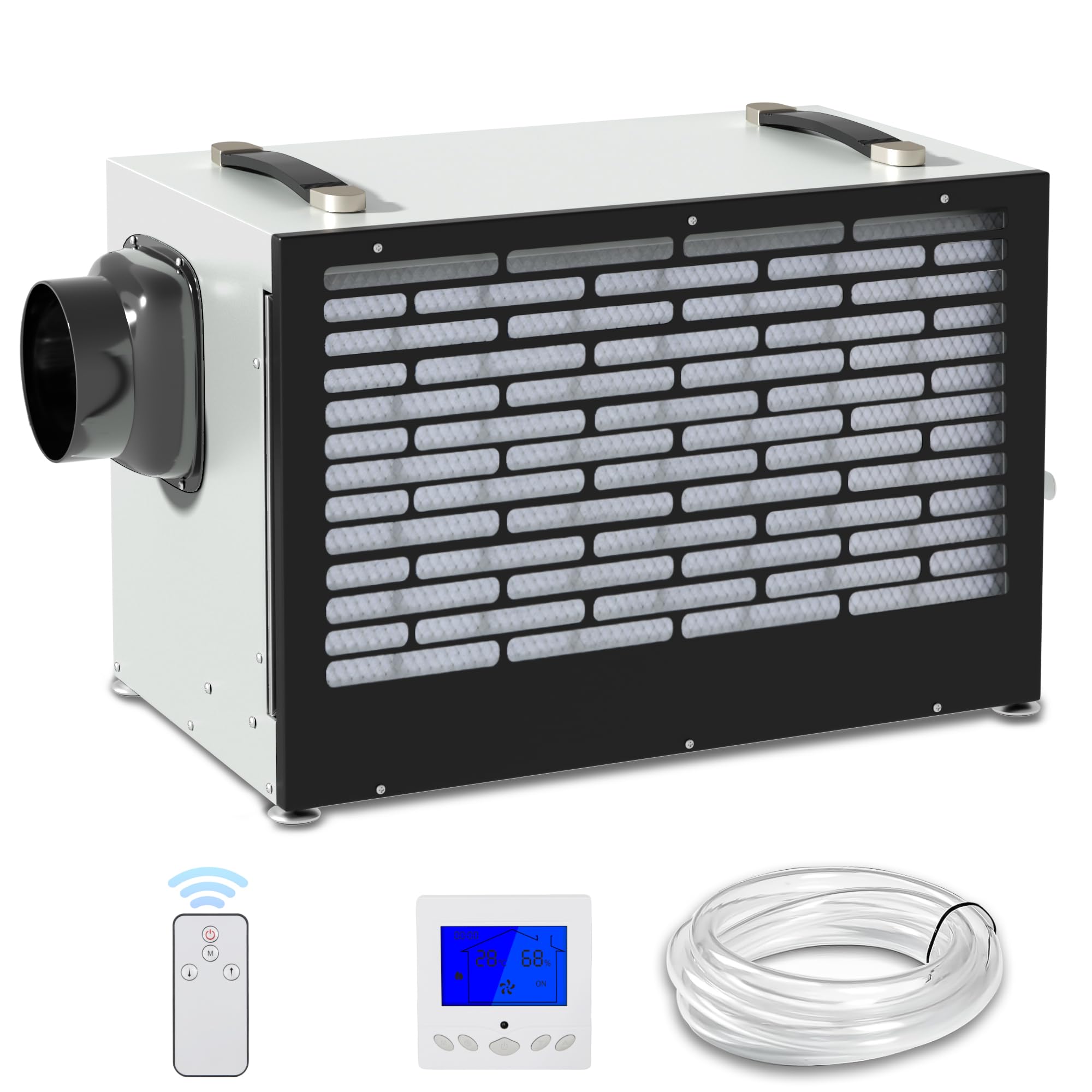 Amazon.com - Crawl Space Dehumidifier,145 Pint Commercial Dehumidifier ...