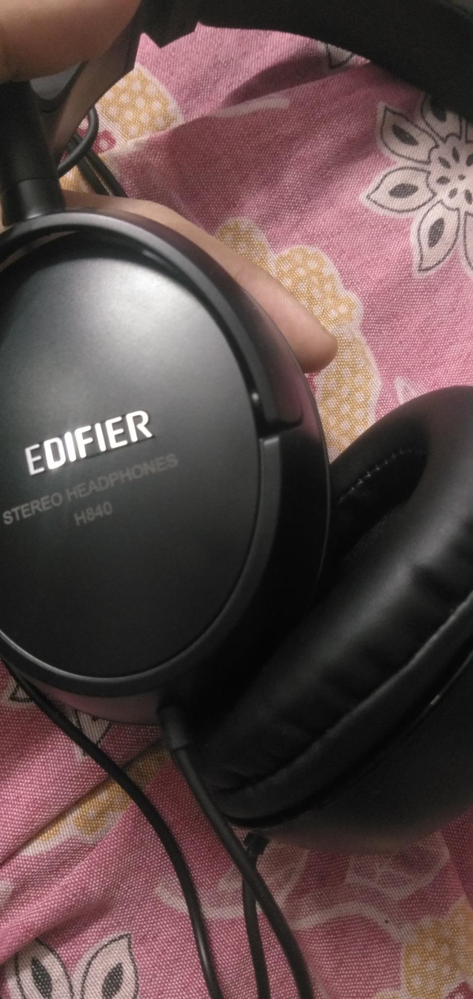 Edifier H840 Over-Ear Headphones (Black) : Amazon.in: Electronics
