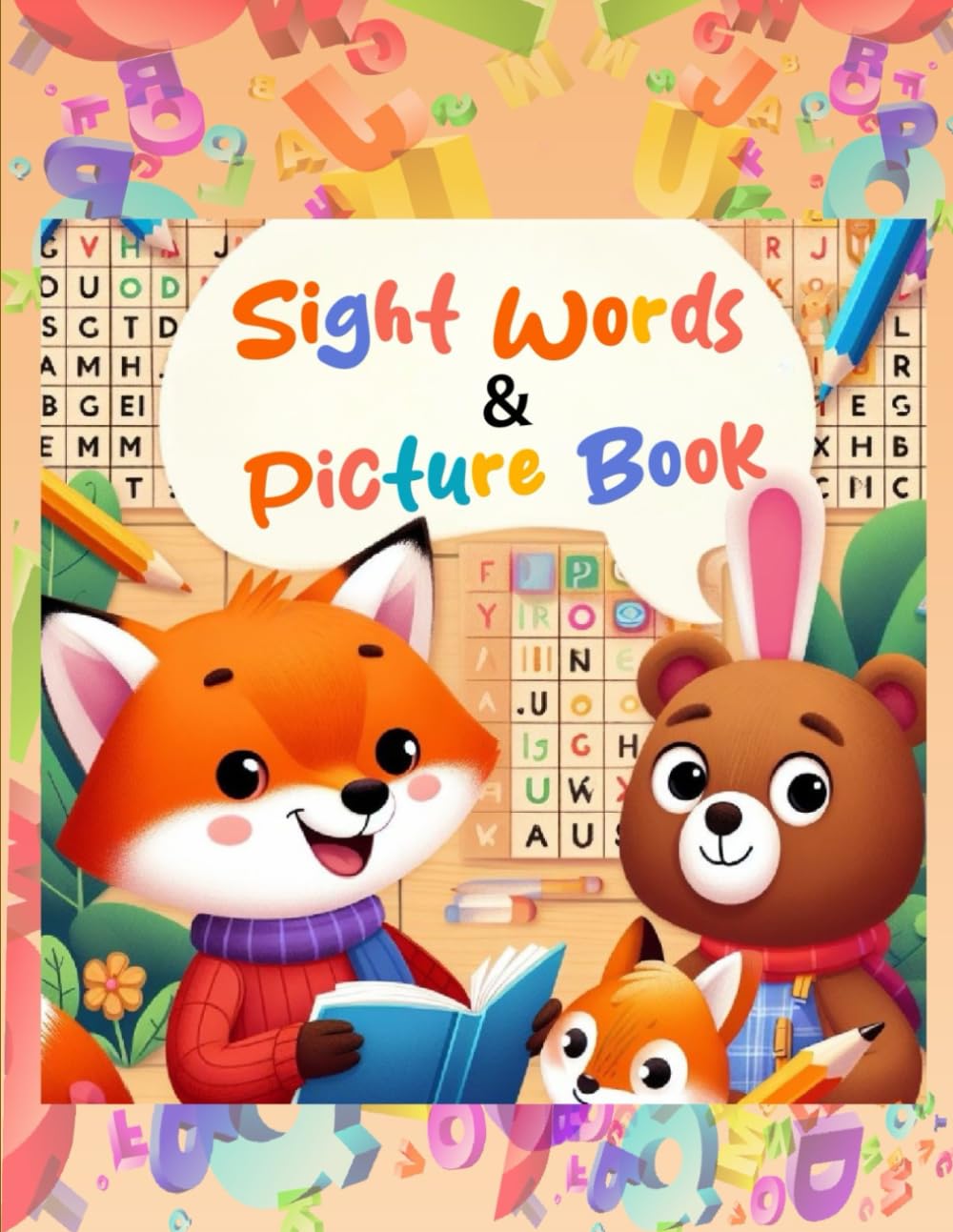 Sight Words & Picture book: word search puzzle book: Pmwilson ...