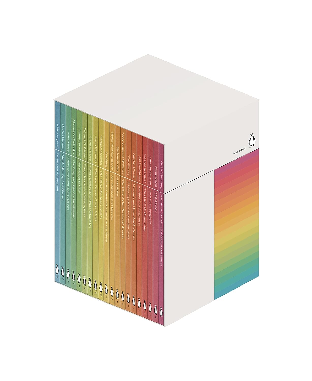 Green Ideas Slipcase: Thunberg, Greta, Klein, Naomi, Morton, Timothy ...