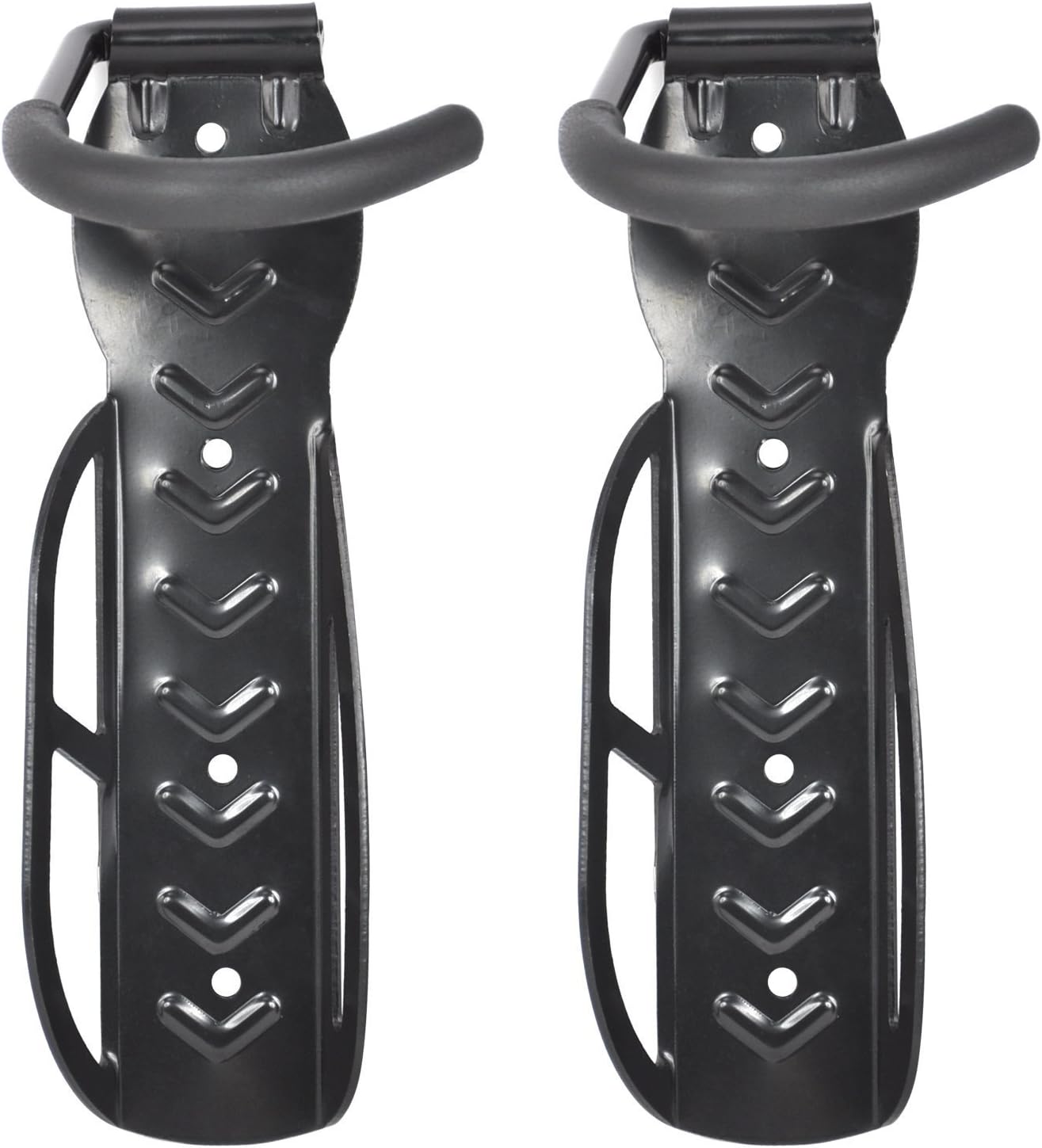 TRIXES 2 x Bike Wall Mounts Vertical Bicycle Rack Stand Mountable Cycle ...
