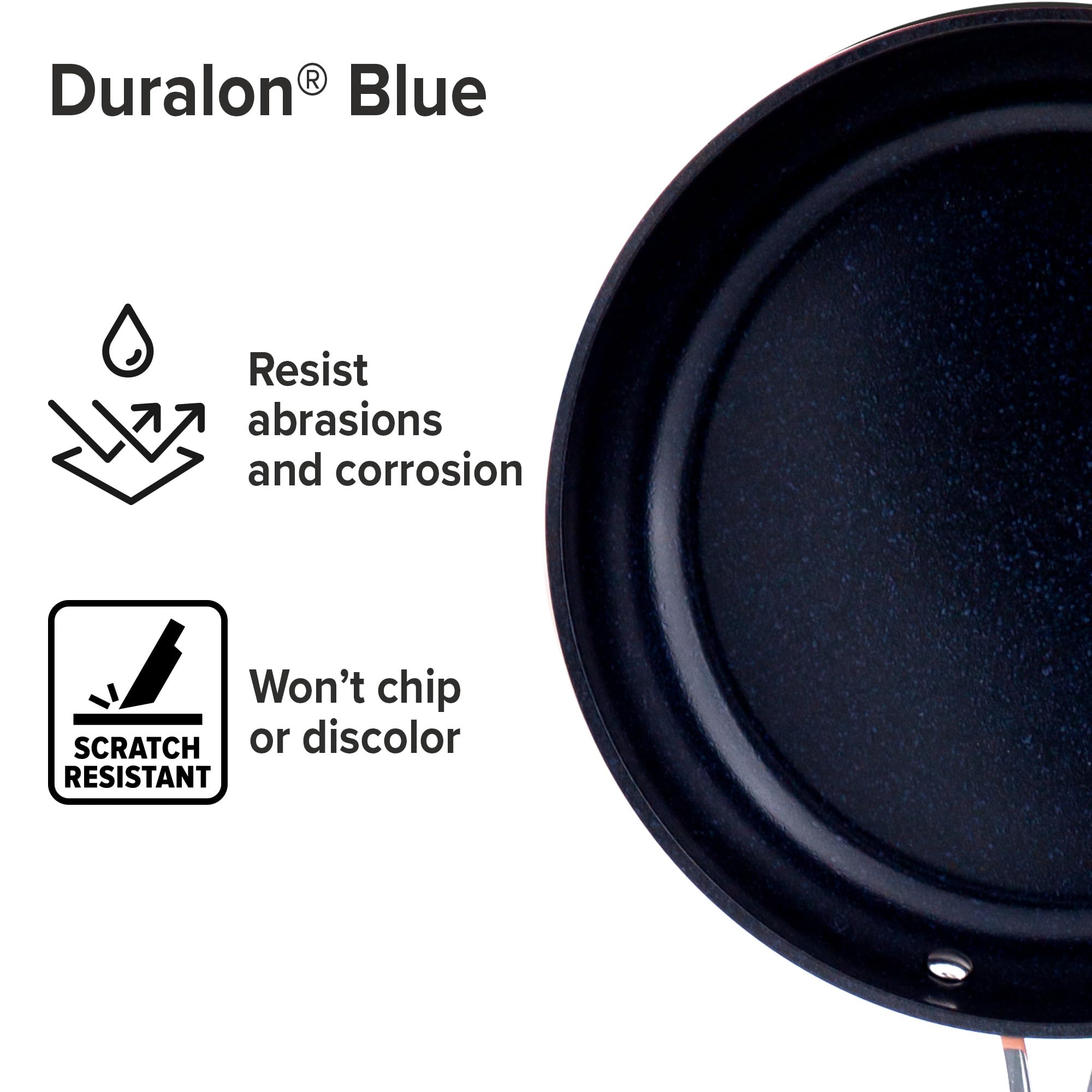 Snapklik.com : 12pc Forged Lightweight Cookware Set, G10 Healthy ...