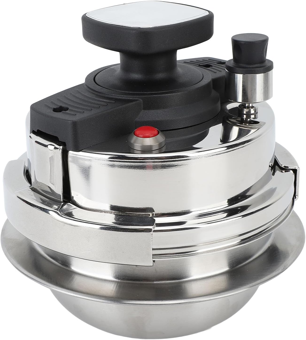 Amazon.com: Stainless Steel Pressure Cooker, 1.2L Stove Top Pressure ...