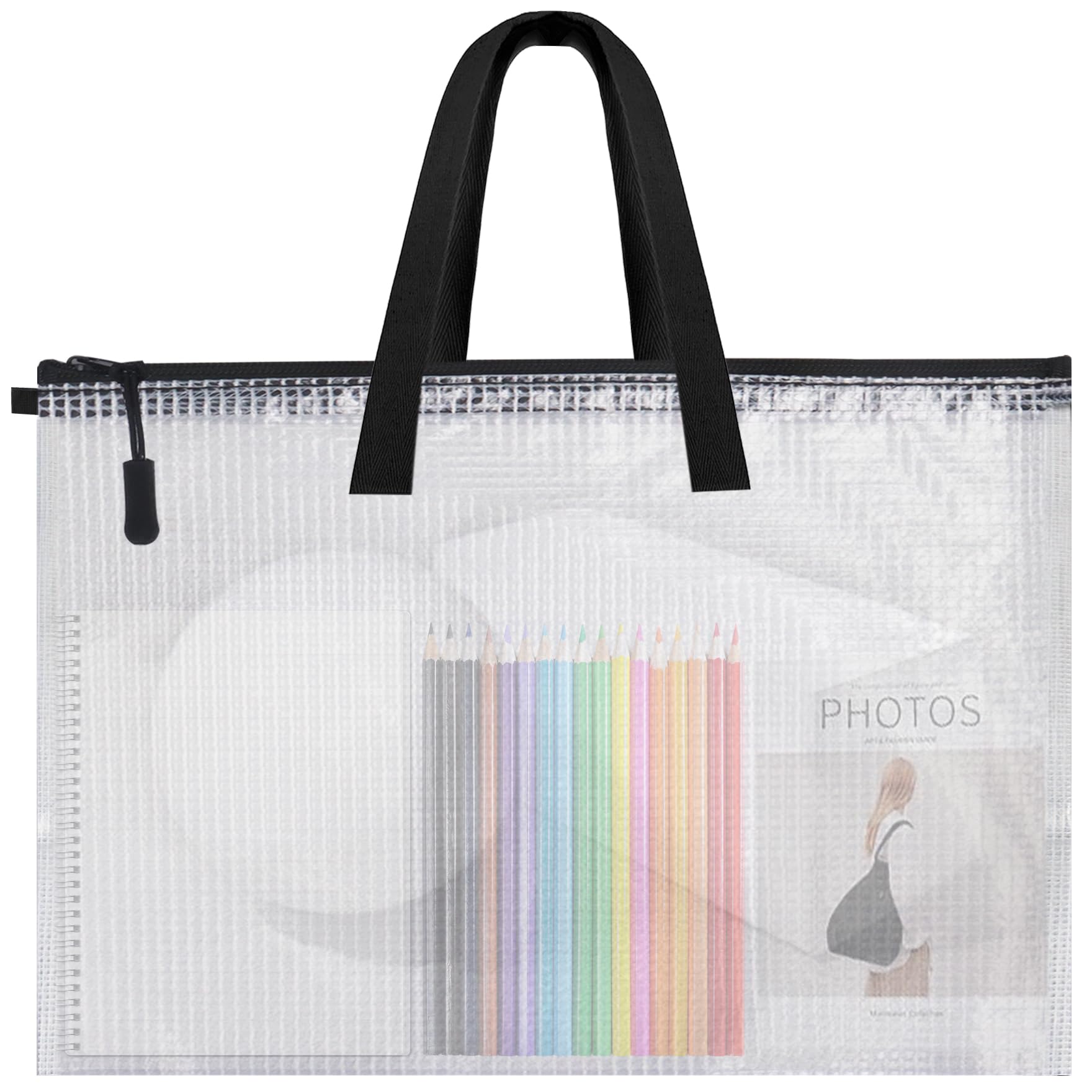 Amazon.com: Klmnop Large Art Portfolio Bag, 34 x 47 Inch Art Portfolio ...