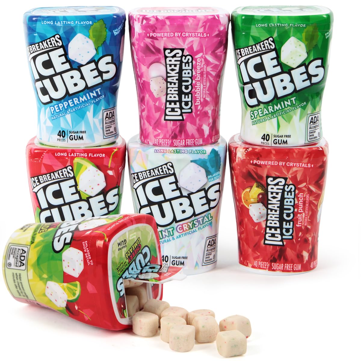 Amazon.com : IceCubes Variety Pack - Sugar Free Refreshingly Cool ...