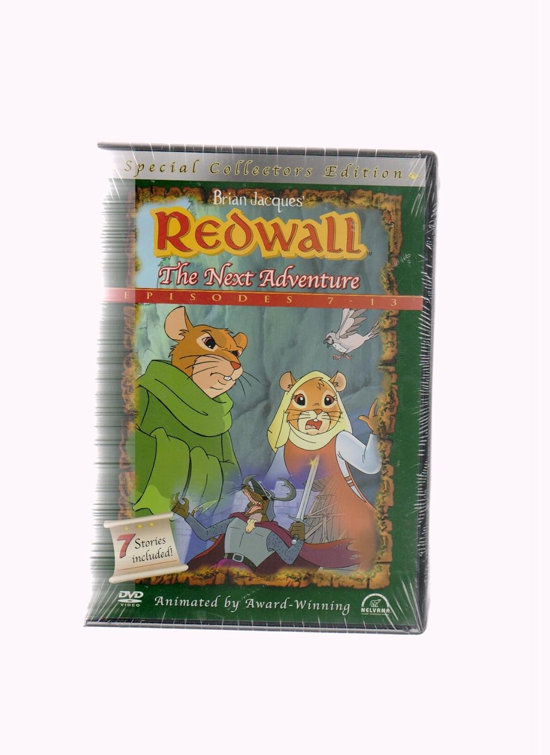 Amazon.com: Brian Jacques' Redwall The Next Adventure Episodes 7-13 DVD ...