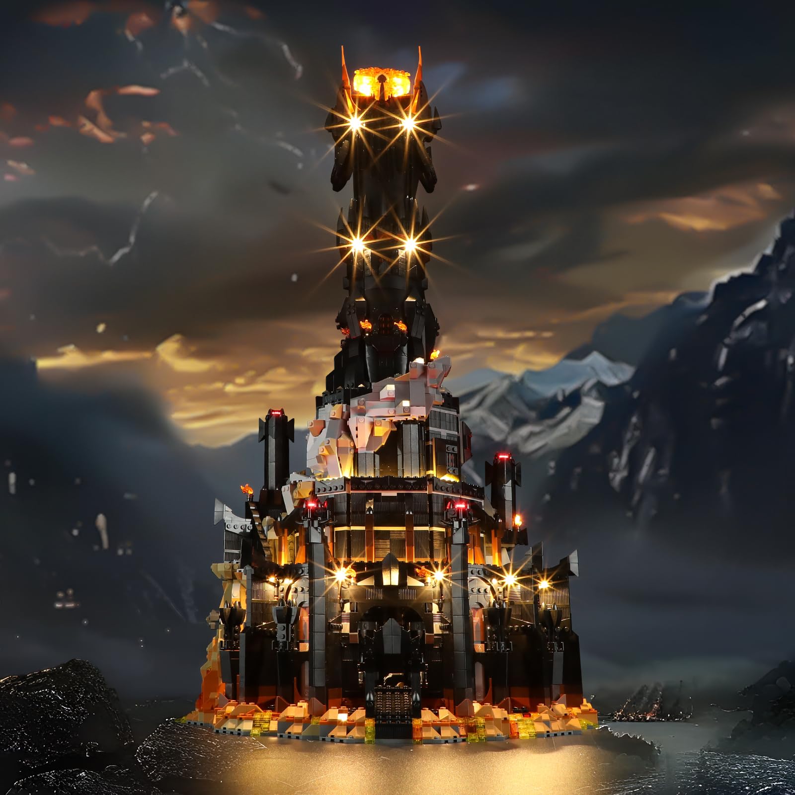 Amazon.com: LIGHTAILING Light for Lego-10333 The Lord of The Rings ...