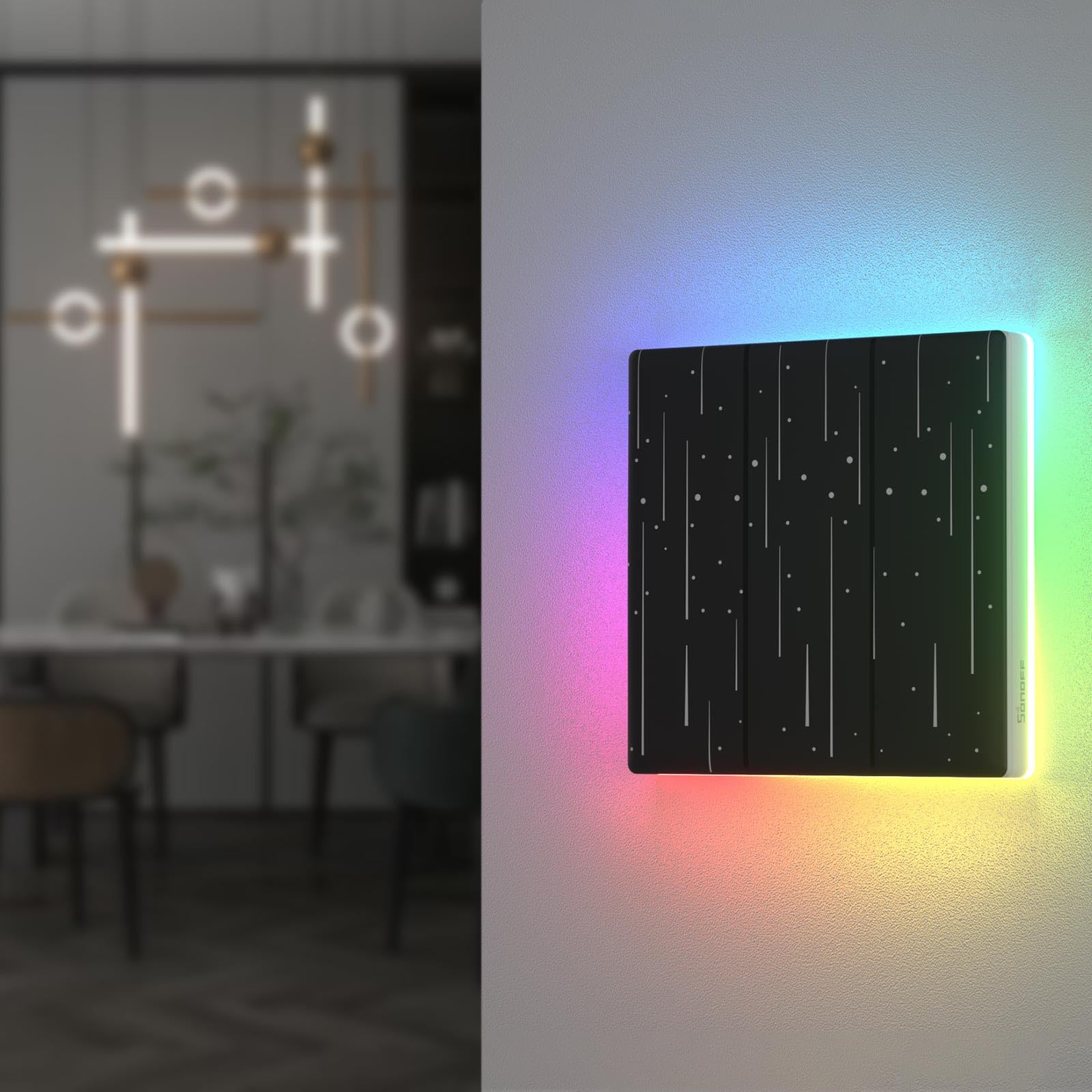 Touch Light Switch Covers Switch Cover For Philips Hue Tap Dial UK