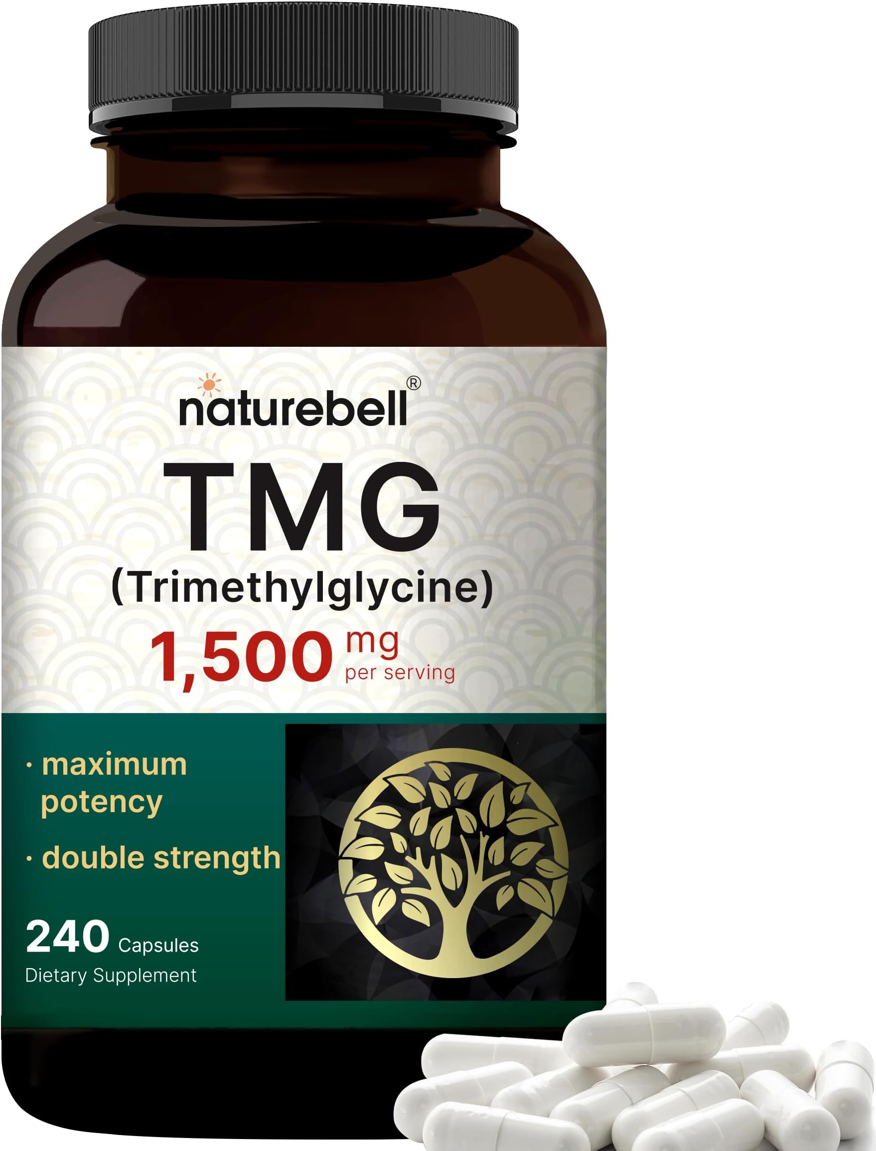 Amazon.com: Pure Original Ingredients TMG Trimethylglycine (Betaine ...