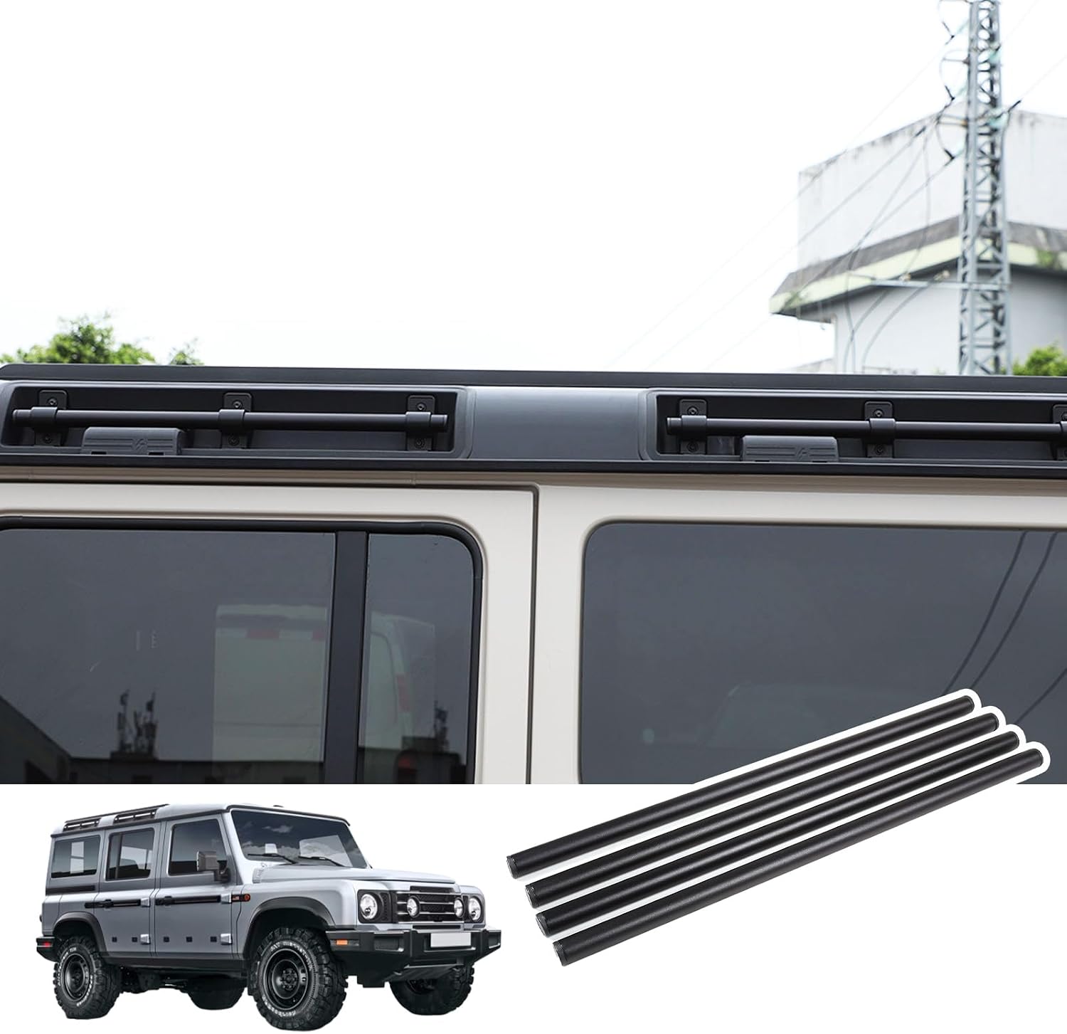 Aluminum Car Roof Rack Car Roof Side Luggage Philippines | Ubuy