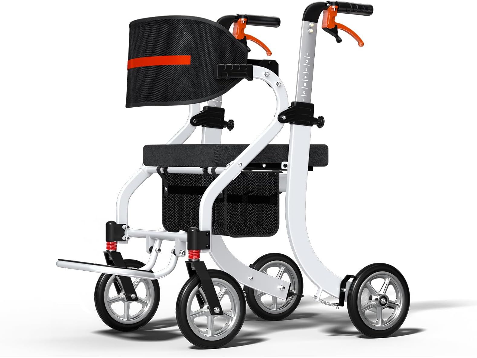 Amazon.com: Nihhcune 4-in-1 Mobility Wheelchair Combination, No ...