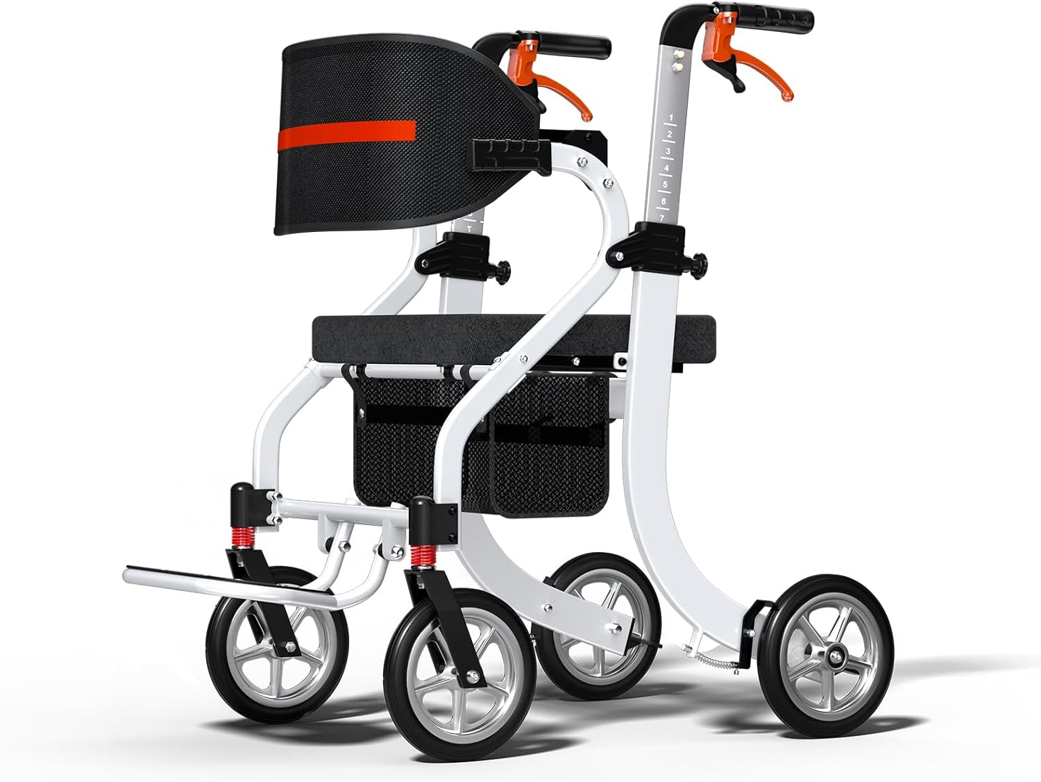 Amazon.com: Nihhcune 4-in-1 Mobility Wheelchair Combination, No ...