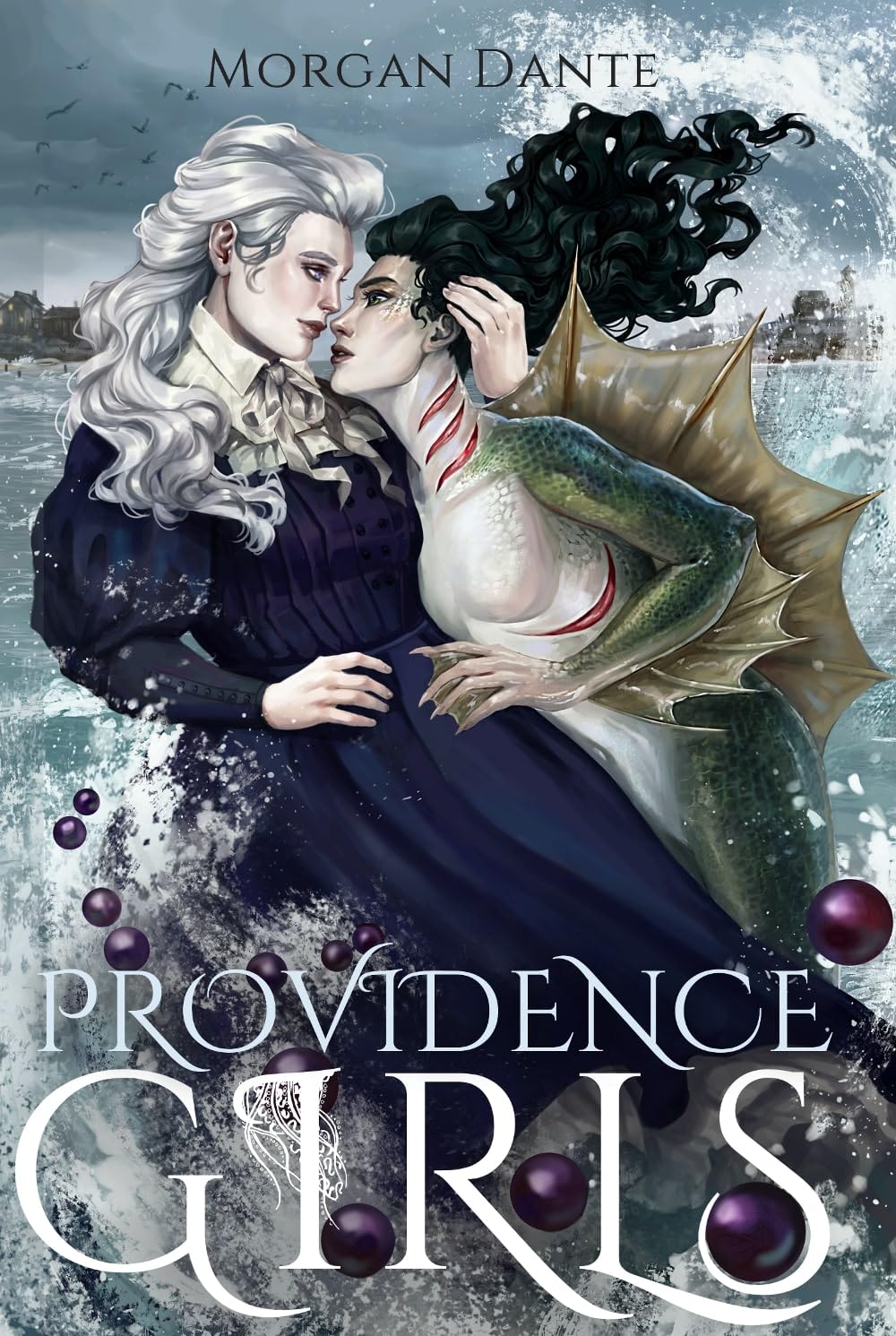 Providence Girls: A Sapphic Horror Romance eBook : Dante, Morgan ...