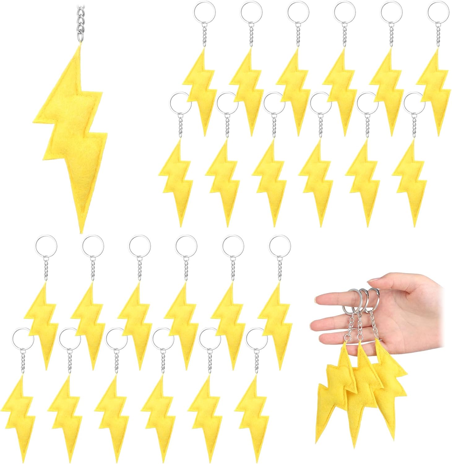 Amazon.com: Otuuz 24 Pcs Cartoon Animation Party Favors Lightning ...