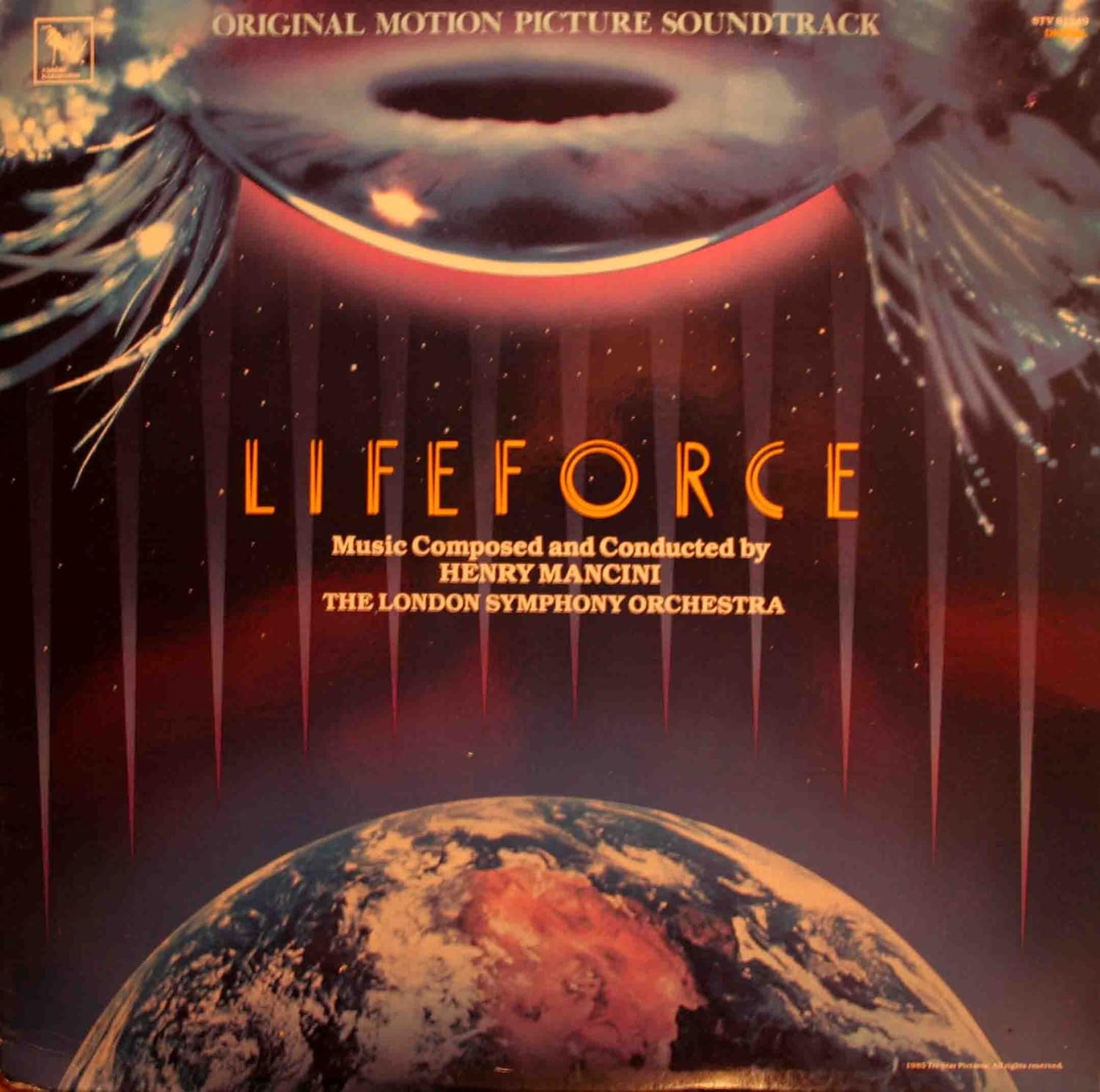 Henry Mancini - Lifeforce: Original Motion Picture Soundtrack - Amazon ...