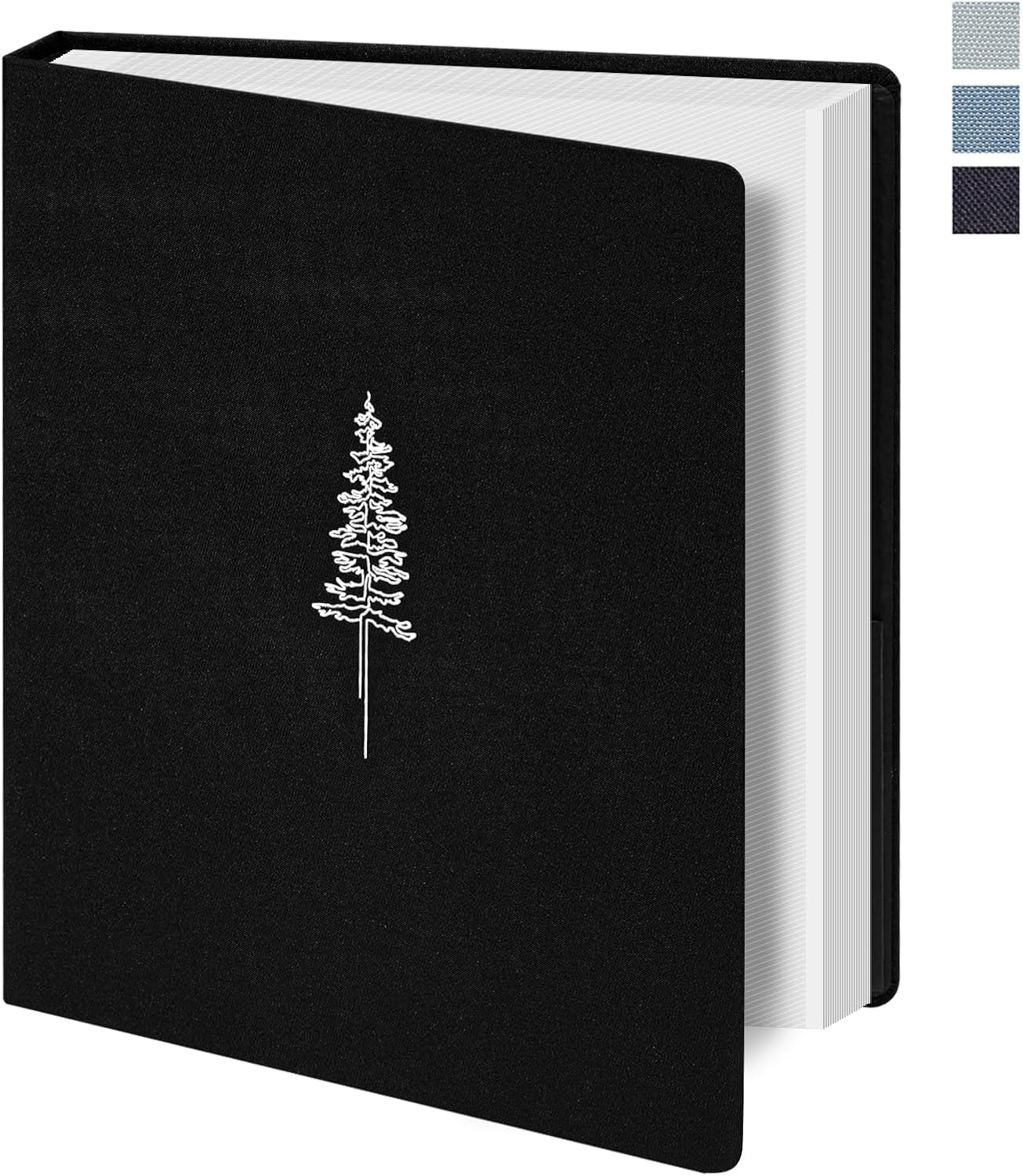 Amazon.com: Hiwhy Photo Album Self Adhesive, 3 Ring Photo Albums Book ...
