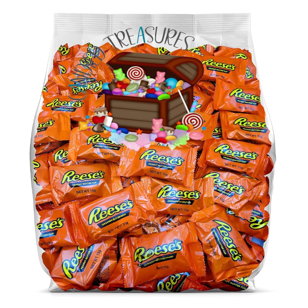 Amazon.com: Reese'sPeanut Butter Cups Bulk - Chocolate Candy Variety ...