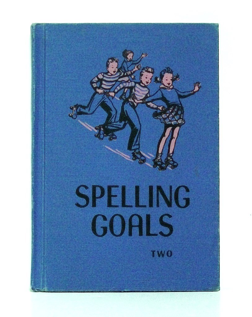 SPELLING GOALS Grade Two: MAY LAMBADER: Amazon.com: Books