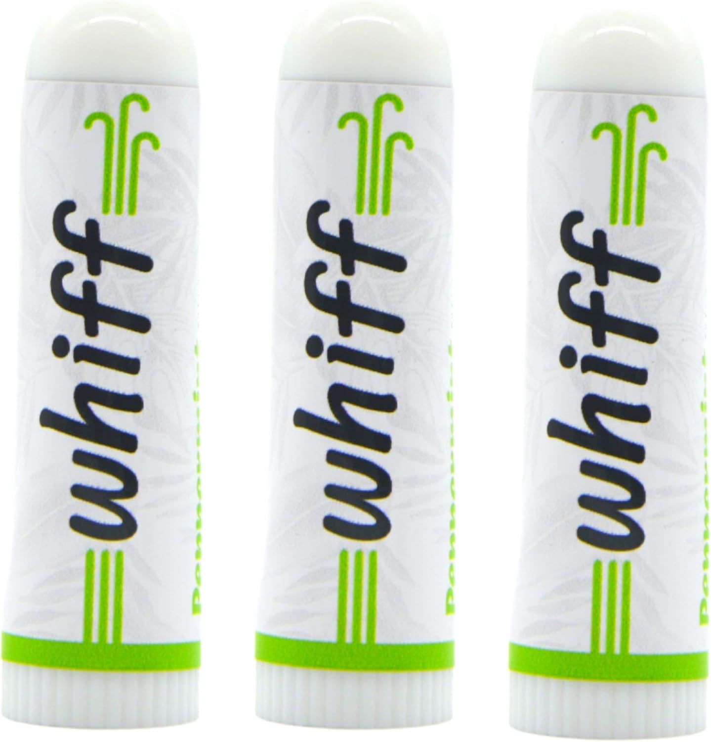 Amazon.com: Whiff - Inhalador nasal – El sabor de menta aumenta la ...