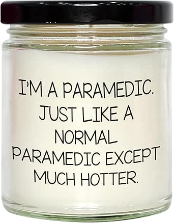 Amazon.com: Paramedic Gifts for Paramedics - I'm A Paramedic Except ...