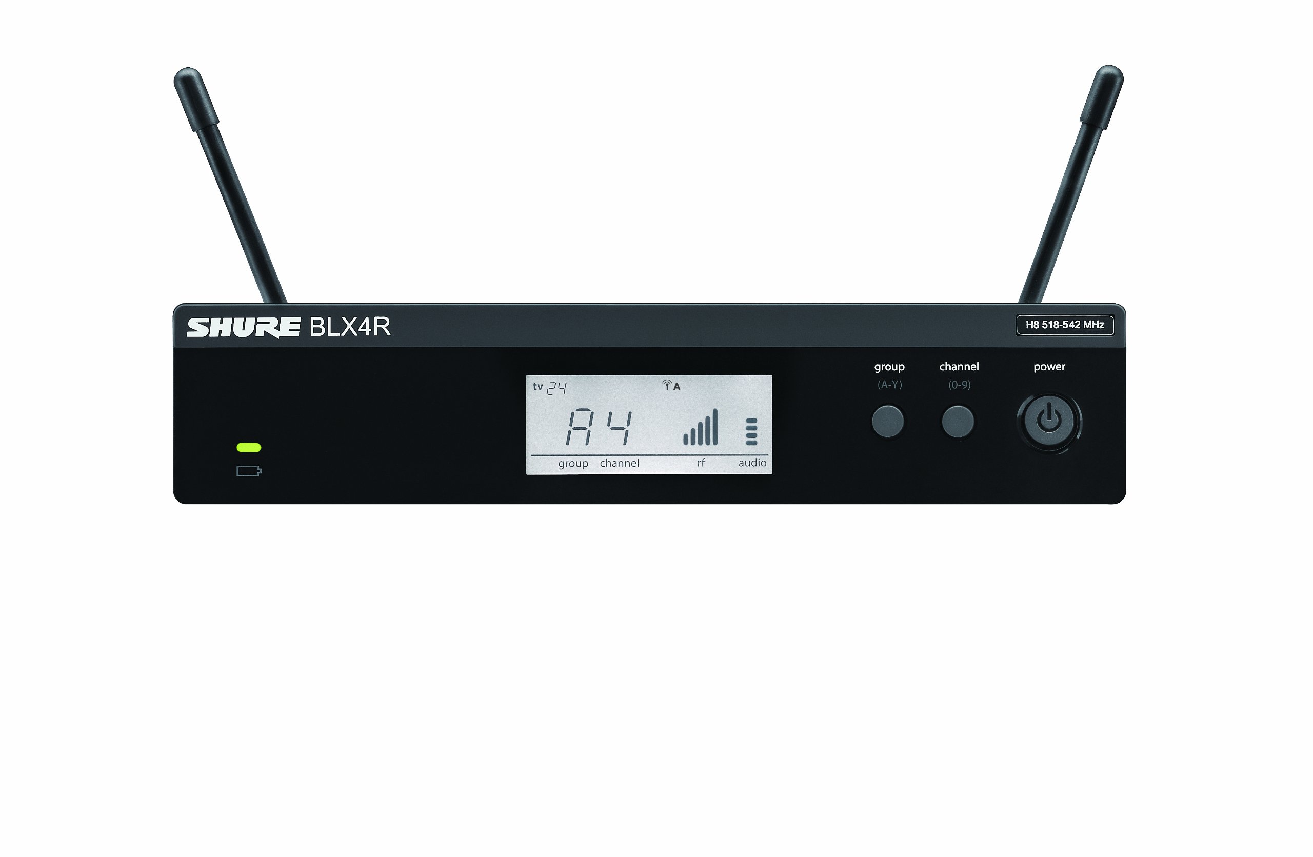 Shure BLX24R/B58 Wireless Microphone System with BLX4R Rack Mount ...