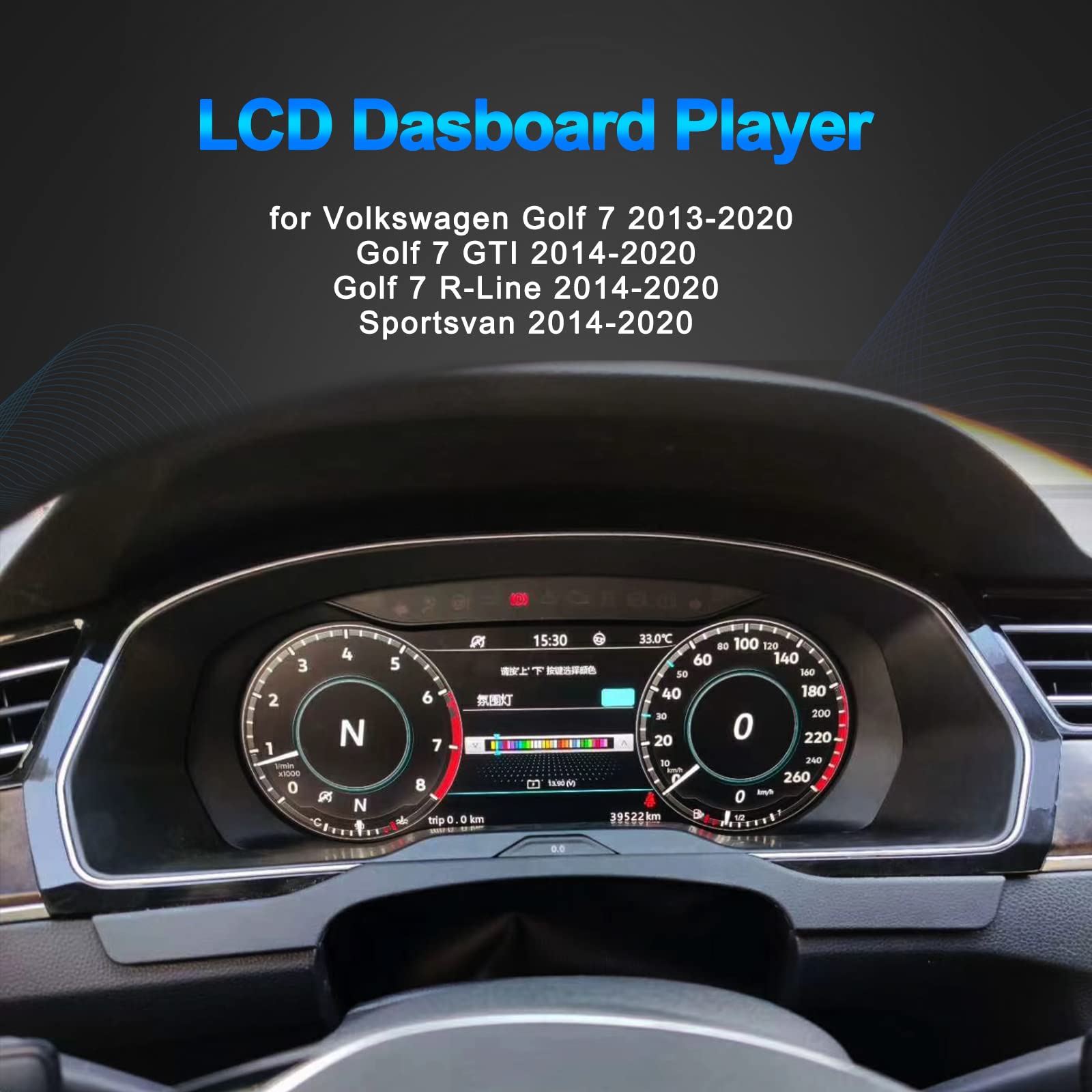 Velocimetro Golf 7 R